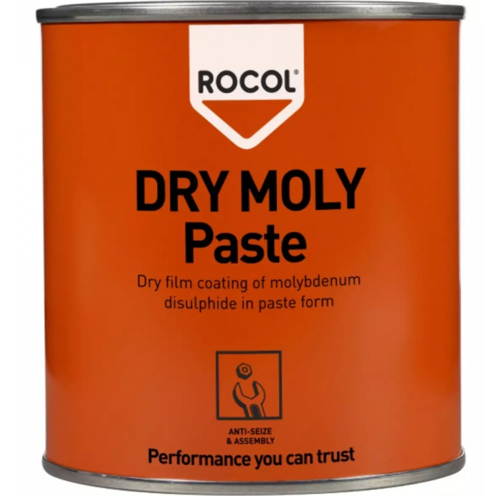 Молибденовая паста DRY MOLY Paste Rocol