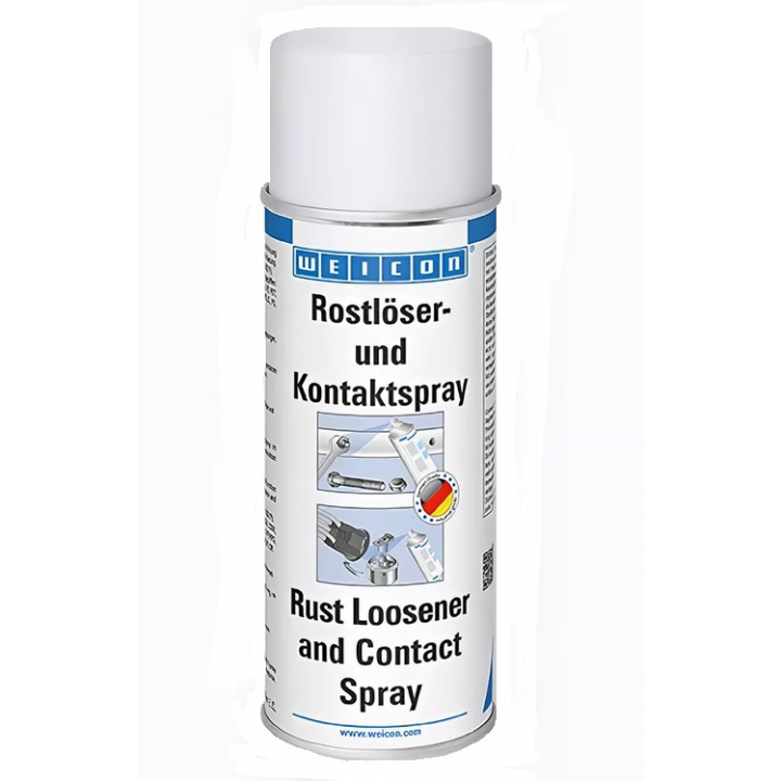Удалитель ржавчины WEICON Rust Loosener & Contact Spray