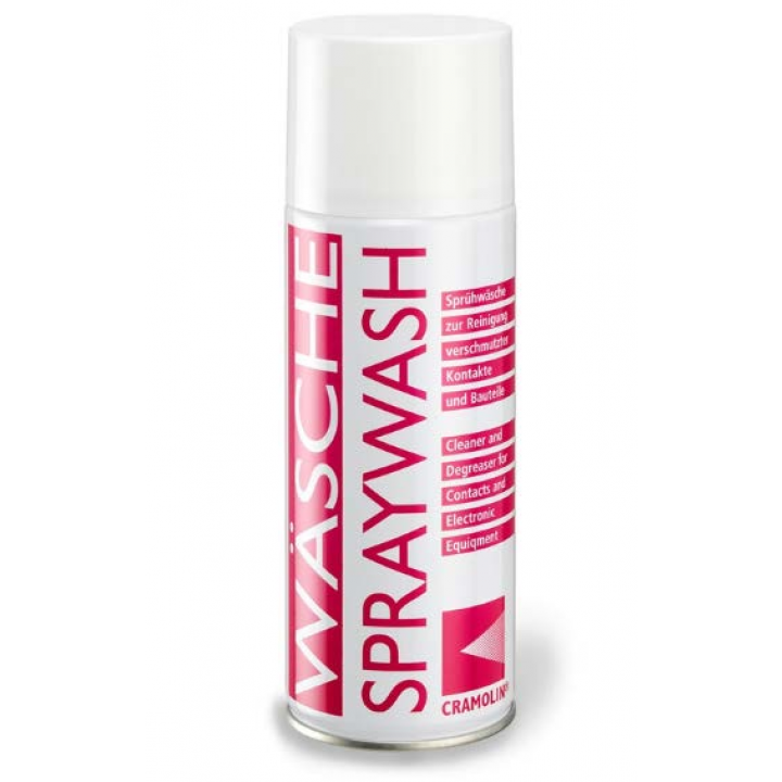 Спрей очиститель SPRAYWASH Cramolin