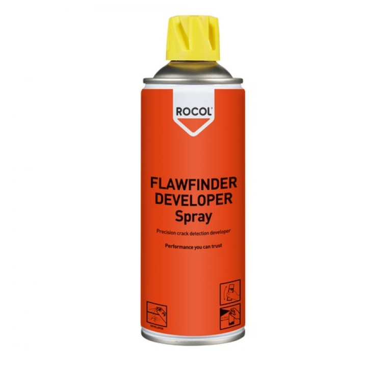 FLAWFINDER DEVELOPER SPRAY Rocol проявитель для капиллярной ...