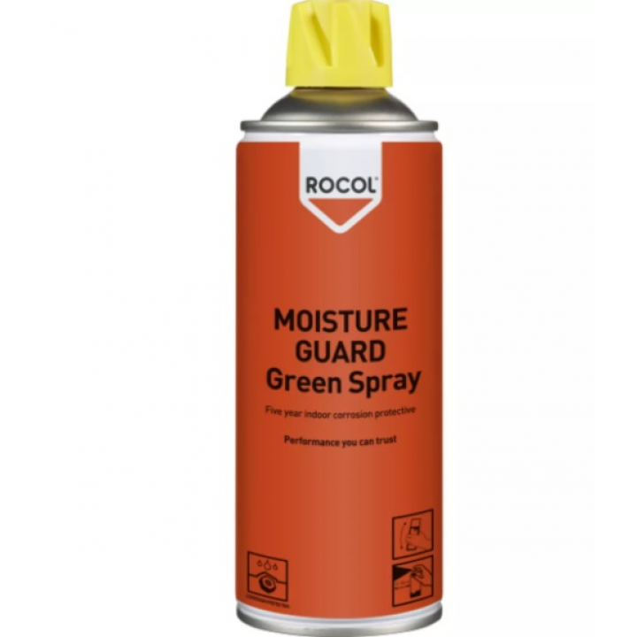 Спрей для консервации и защиты от коррозии I MOISTURE GUARD Green Spray